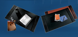 Executive Desk Pad, Napa Leather Executive Desk Pad