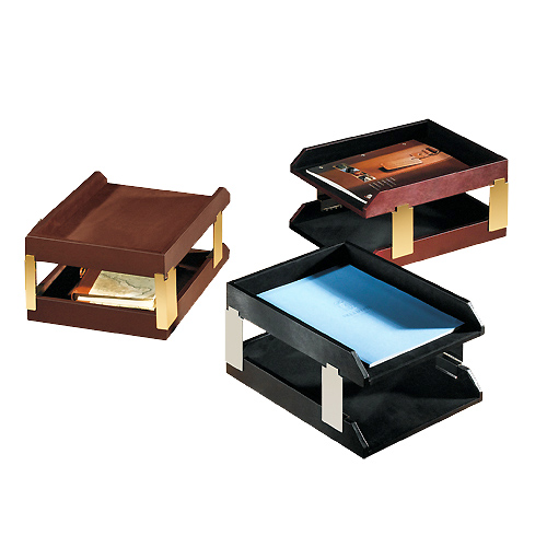 Legal Size Double Document Trays
