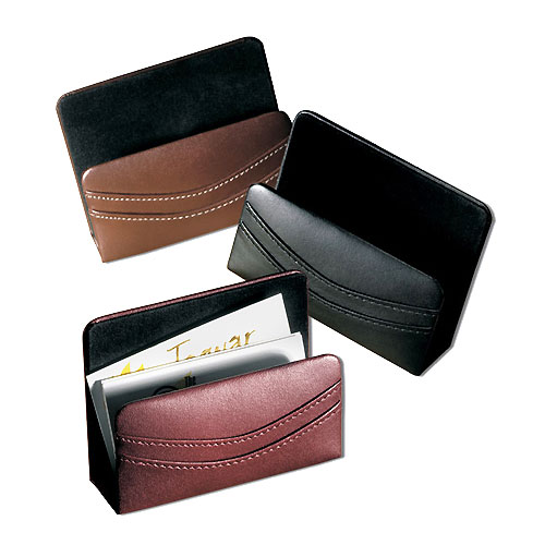 Leather Business Card